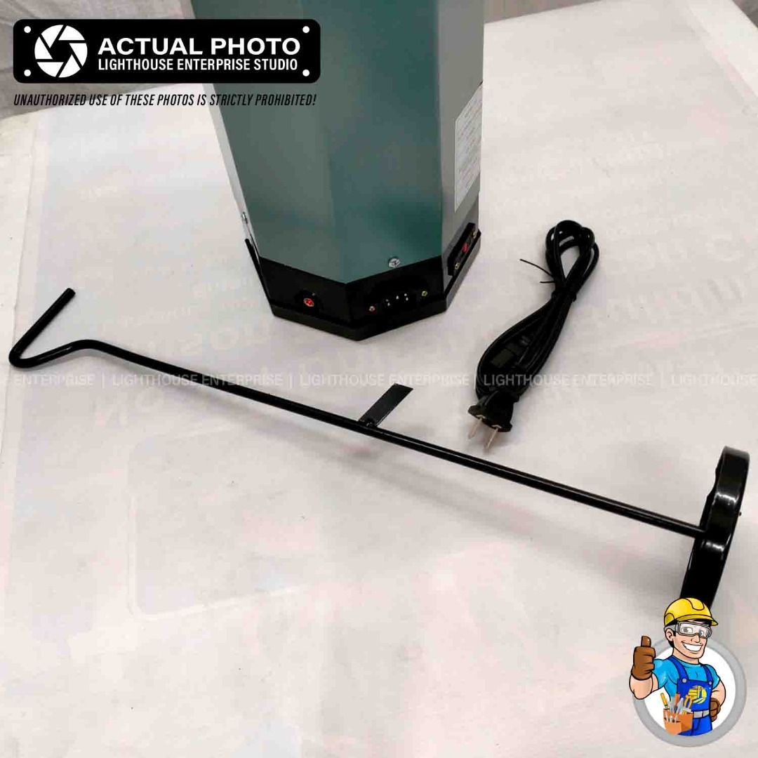 POWERCRAFT 150W 10kg Portable Electrode Welding Rod Dryer / Welding Rod ...