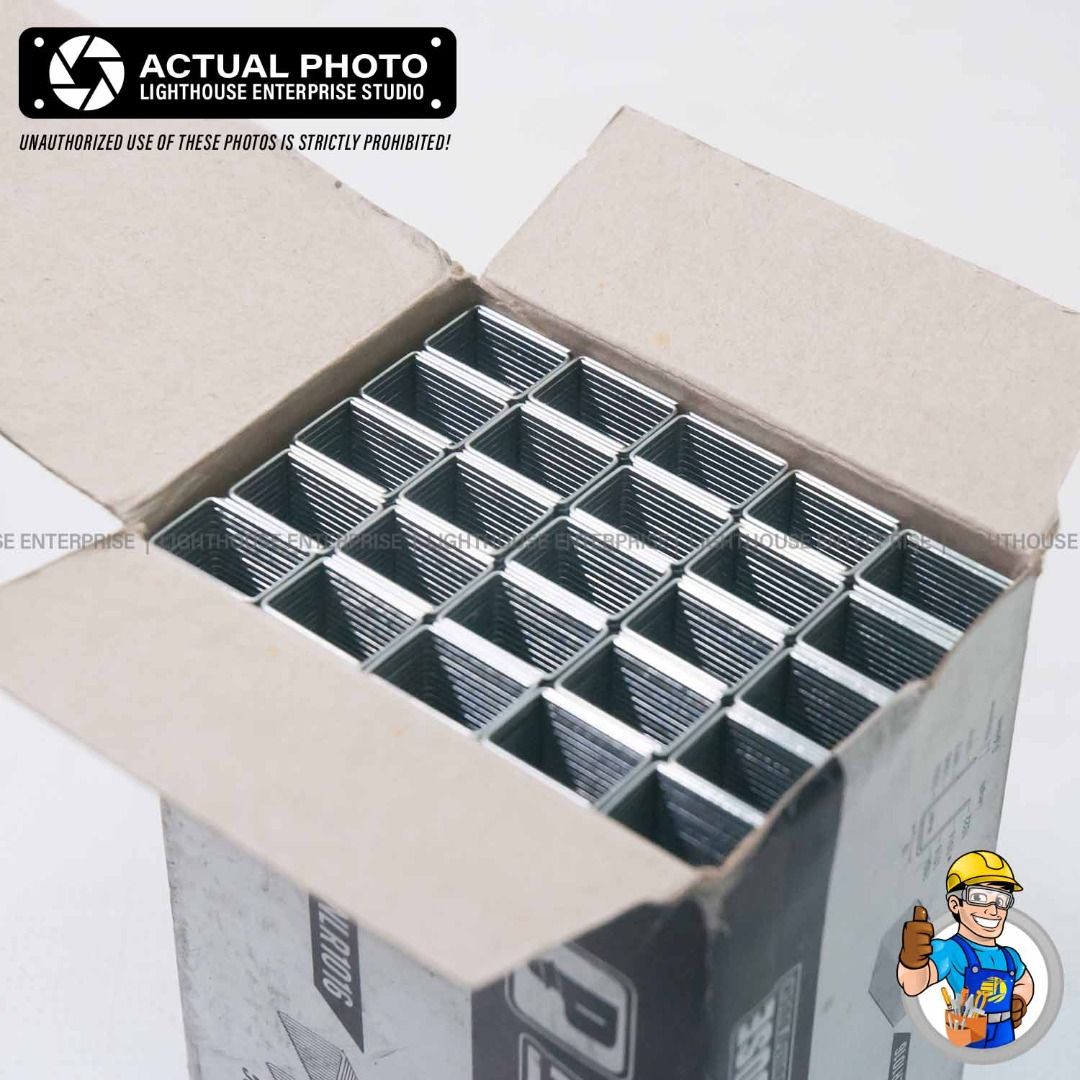 POWERHOUSE 16mm Air Nailer U-Nails (PH-NLR1016) *LIGHTHOUSE ENTERPRISE ...