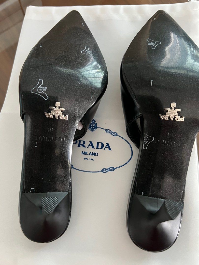 Prada Heels, Women's Fashion, Footwear, Heels on Carousell