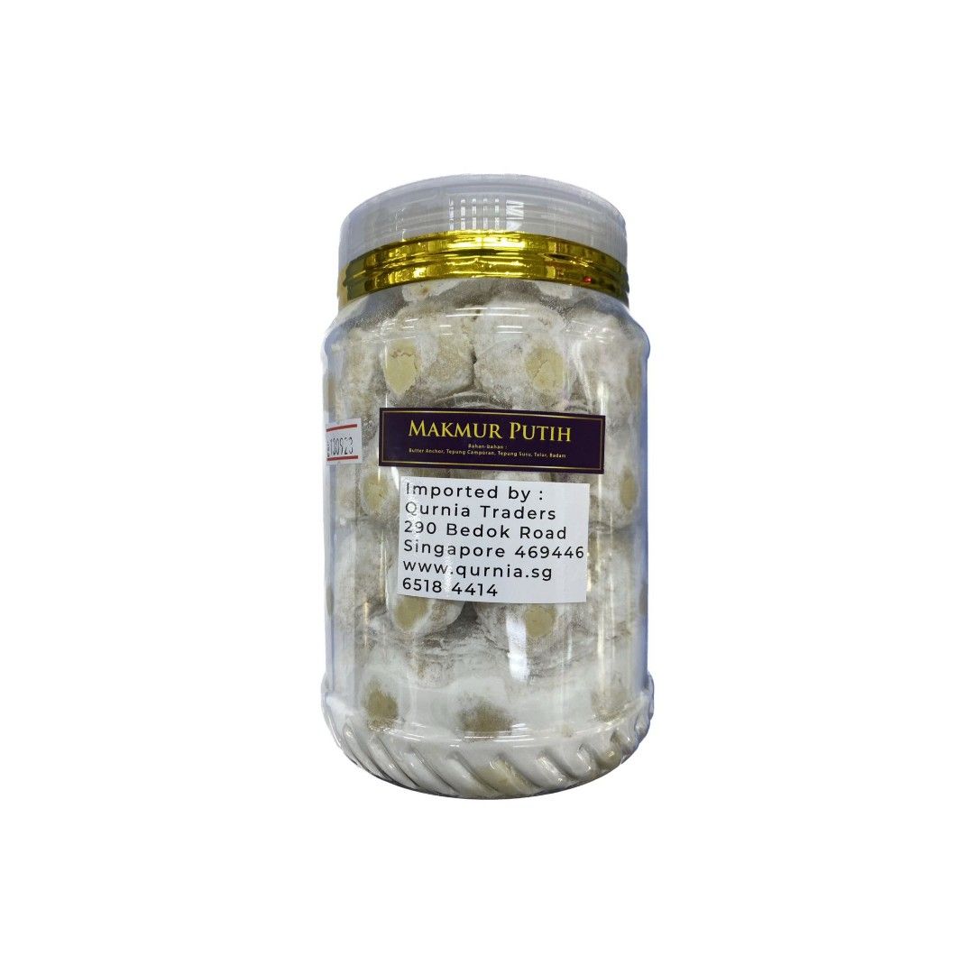 Premium Kuih Makmur Kacang (Putih), Food & Drinks, Homemade Bakes on ...