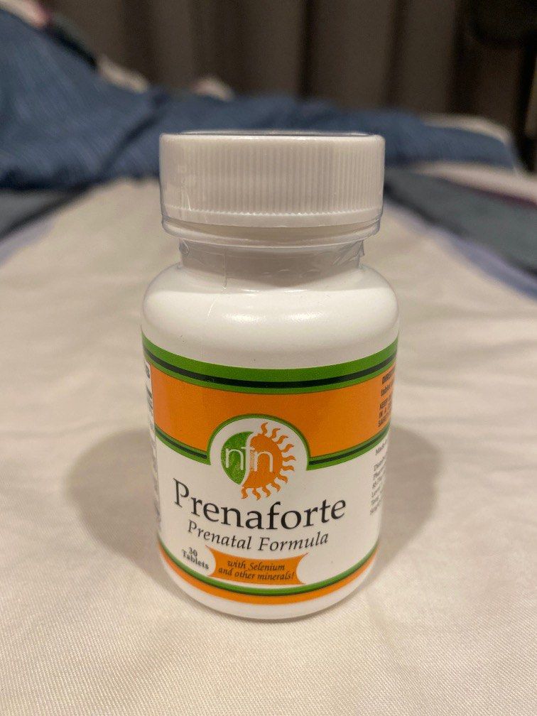 Prenaforte Prenatal Formula, Health & Nutrition, Health Supplements ...