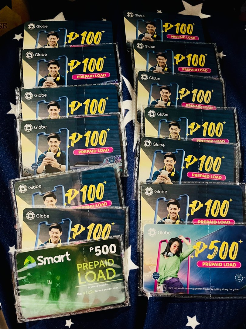 Prepaid Load Cards, Mobile Phones & Gadgets, Mobile & Gadget ...