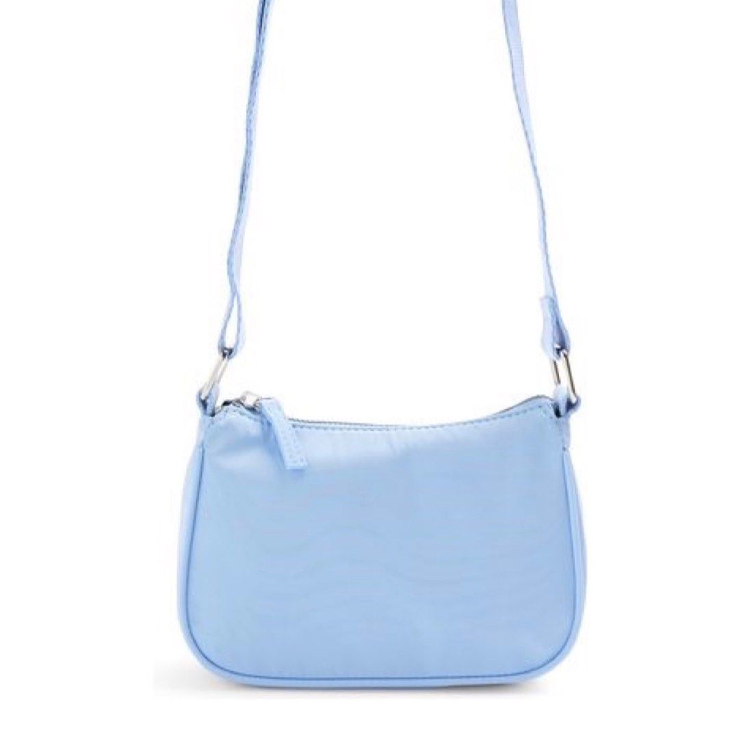Primark mini baby blue nylon bag, Women's Fashion, Bags & Wallets ...
