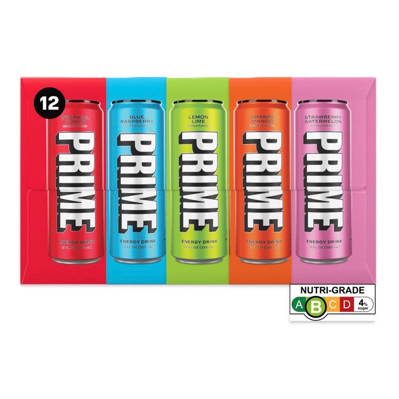 [READY STOCK] Prime Energy Drink, Food & Drinks, Beverages on Carousell