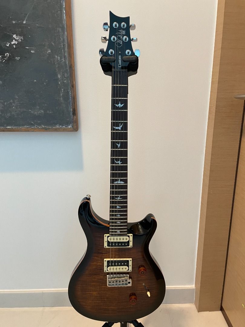 PRS SE (Electric Guitar), Hobbies & Toys, Music & Media, Musical ...