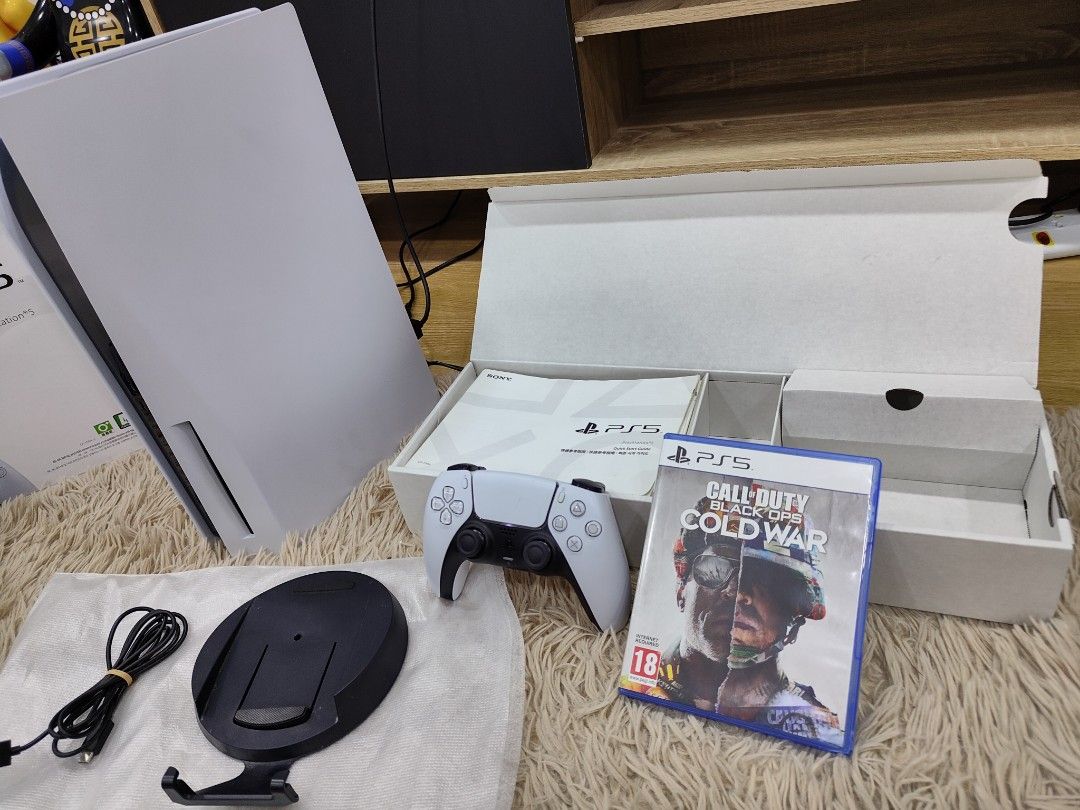 Ps5 disk Malaysia set, Video Gaming, Video Game Consoles, PlayStation ...