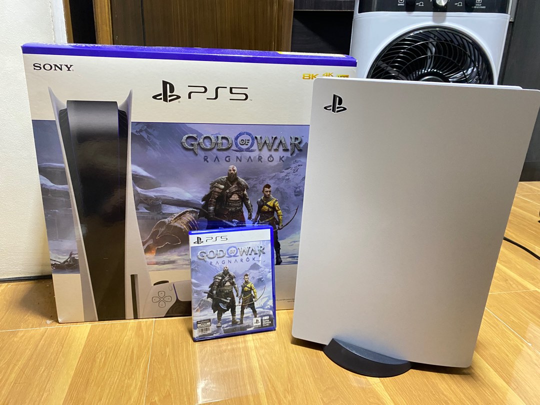 PS5 GOW bundle, Video Gaming, Video Game Consoles, PlayStation on Carousell