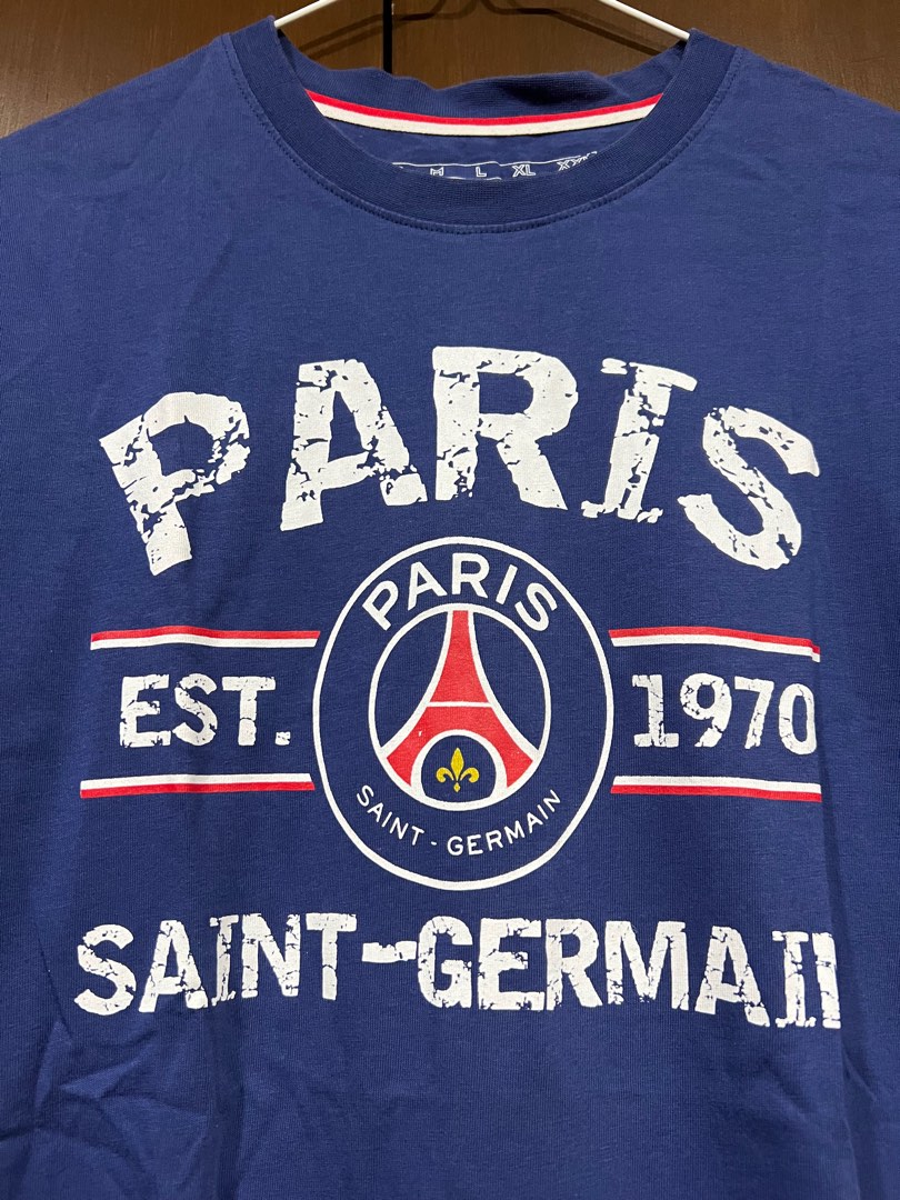PSG Paris Saint-Germain merch, Women's Fashion, Tops, Shirts on Carousell