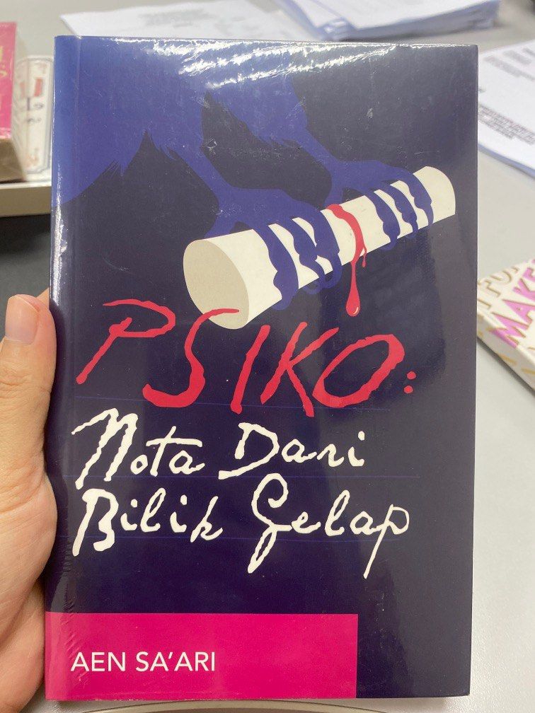 Psiko Nota Dani Bilik Gelap Hobbies And Toys Books And Magazines Storybooks On Carousell