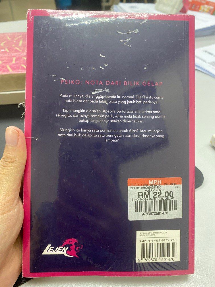 Psiko Nota Dani Bilik Gelap Hobbies And Toys Books And Magazines Storybooks On Carousell