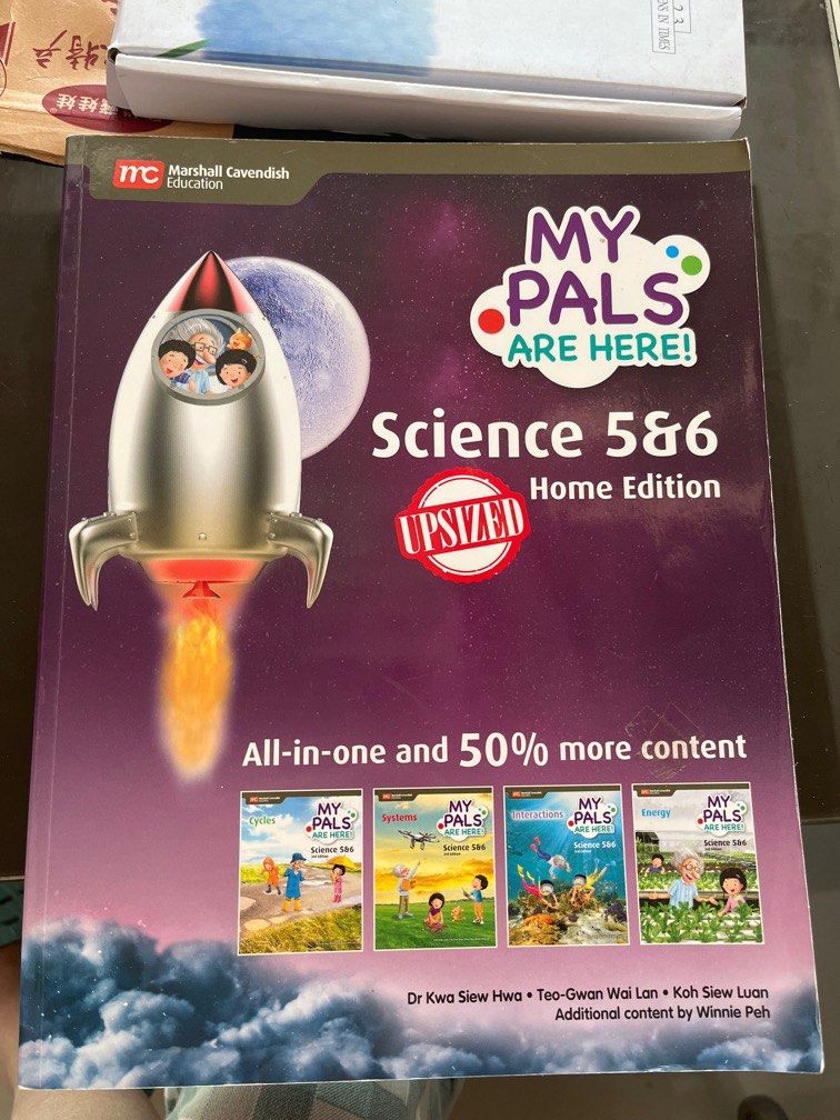 Psle science, Hobbies & Toys, Books & Magazines, Assessment Books on ...