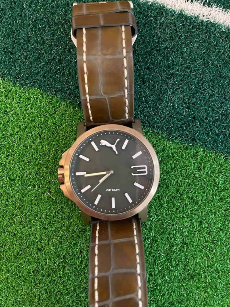 Puma watch on Carousell