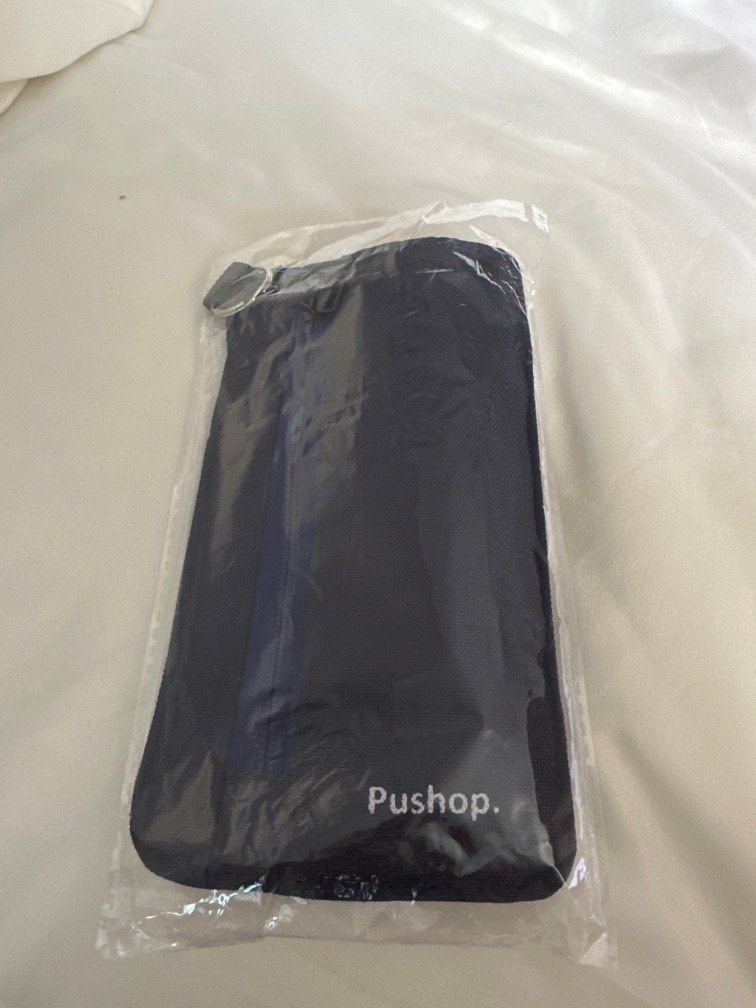 Pushop travel wallet, Men's Fashion, Bags, Belt bags, Clutches and Pouches on Carousell
