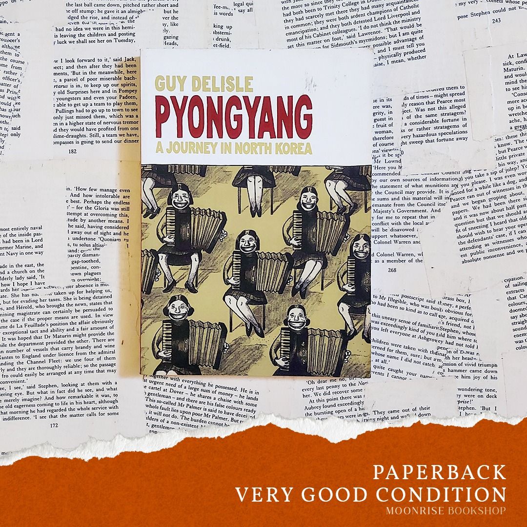 Pyongyang: A Journey in North Korea by Guy Delisle, Hobbies & Toys ...