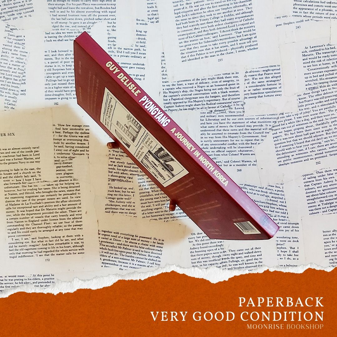 Pyongyang: A Journey in North Korea by Guy Delisle, Hobbies & Toys ...