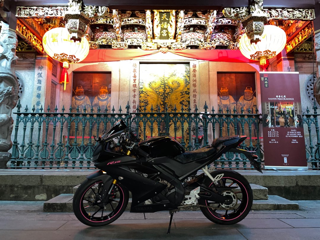 R15 V3 2029, Motorcycles, Motorcycles for Sale, Class 2B on Carousell