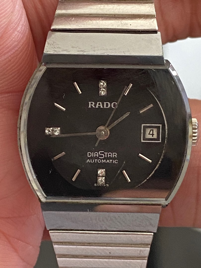 Rado diastar small Automatic with diamonds and date function for Women ...