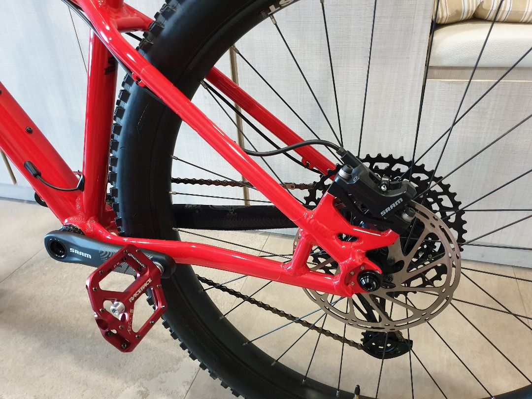 Ragley Marley 2022 Frame Size Small 27.5+ 650b+ Rockshox Recon Chris King with SRAM 12 Speed ...