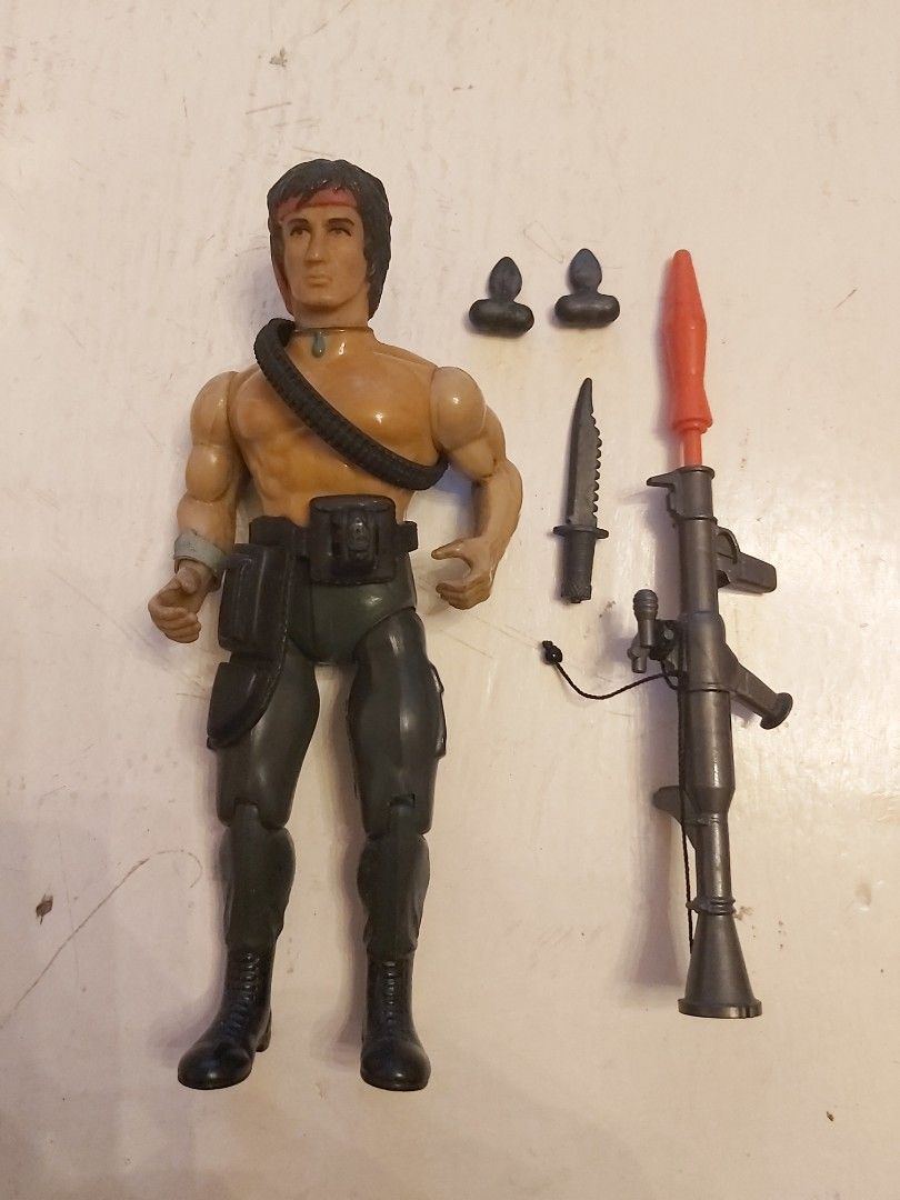 Rambo Action Figure on Carousell