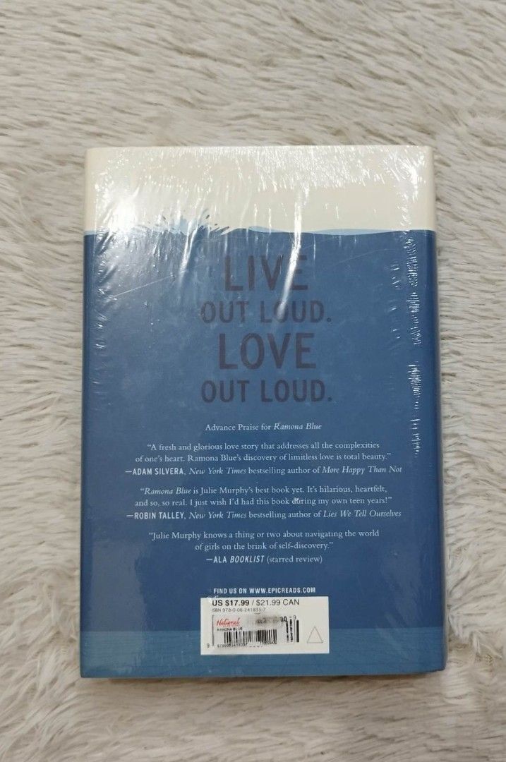 Ramona Blue, Hobbies & Toys, Books & Magazines, Fiction & Non-Fiction ...