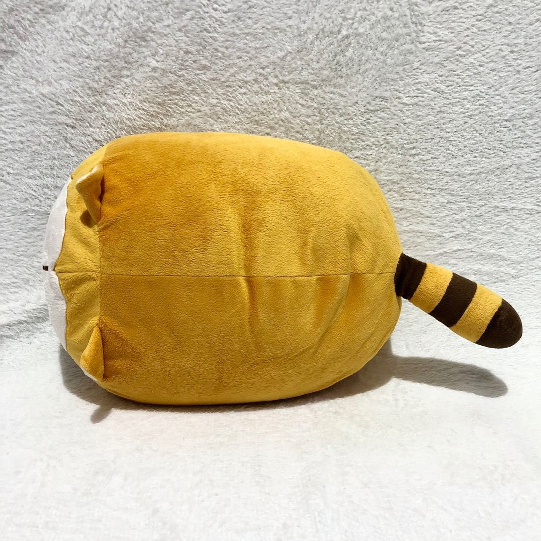 Rascal the Raccoon Puchi Pillow Bolster Big Tsum Japan Stuffed Toy on ...
