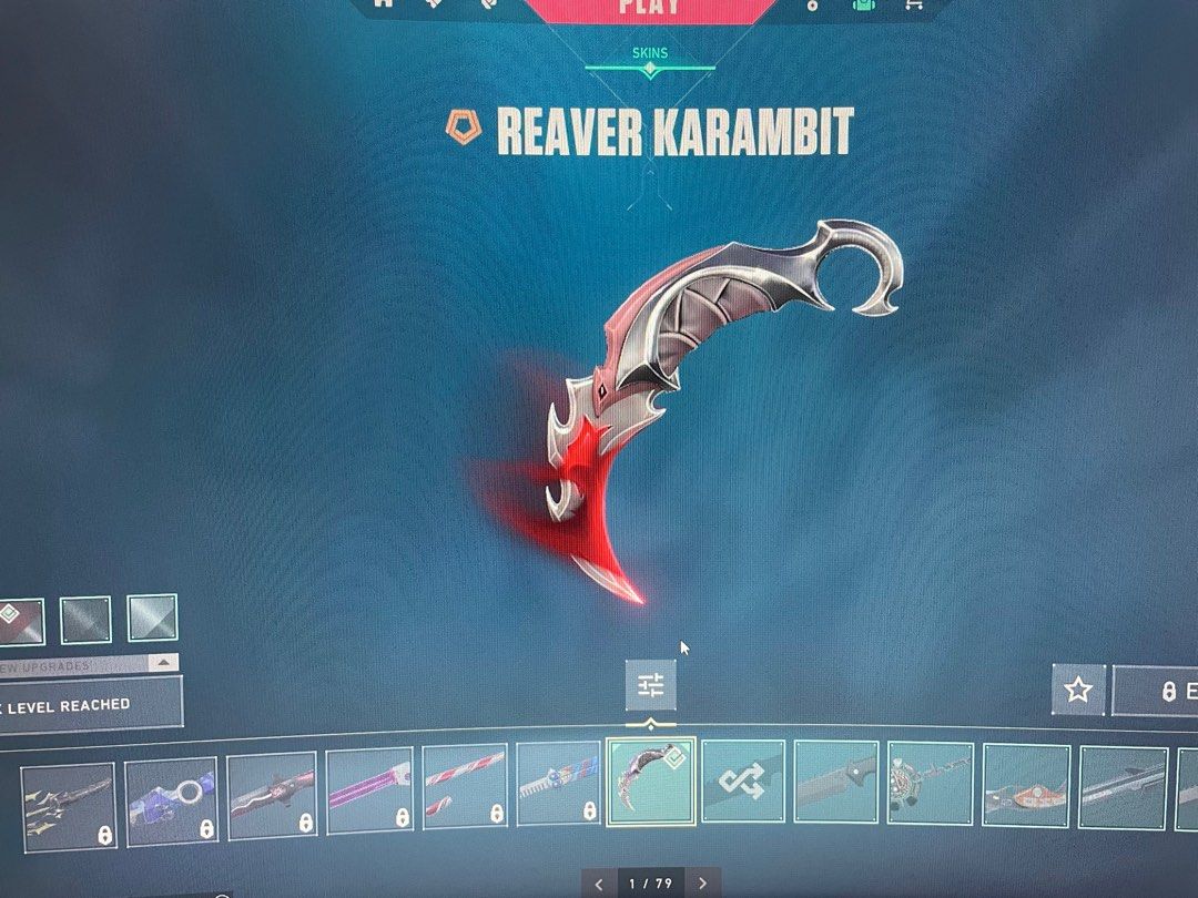 REAVER karambit+Xenohunter valorant account, Video Gaming, Gaming ...
