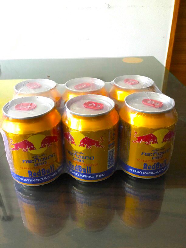 Red bull(6 for $6, Food & Drinks, Other Food & Drinks on Carousell