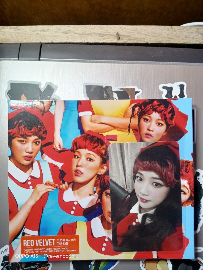 Red Velvet Albums and Photocards irene seulgi wendy joy yeri, Hobbies ...