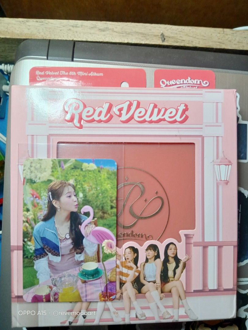 Red Velvet Albums and Photocards irene seulgi wendy joy yeri, Hobbies ...