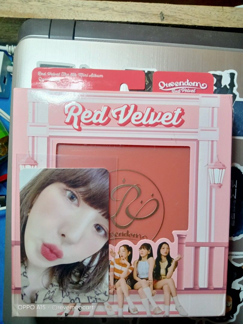 Red Velvet Albums and Photocards irene seulgi wendy joy yeri, Hobbies ...