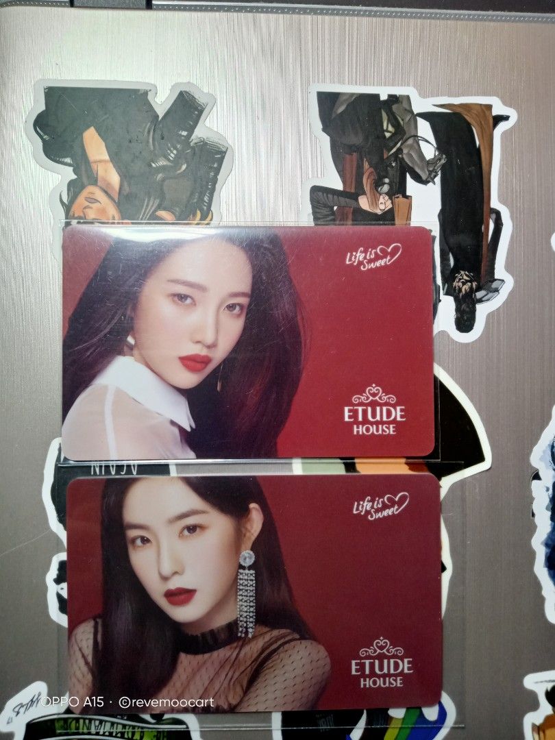 Red Velvet Albums and Photocards irene seulgi wendy joy yeri, Hobbies ...