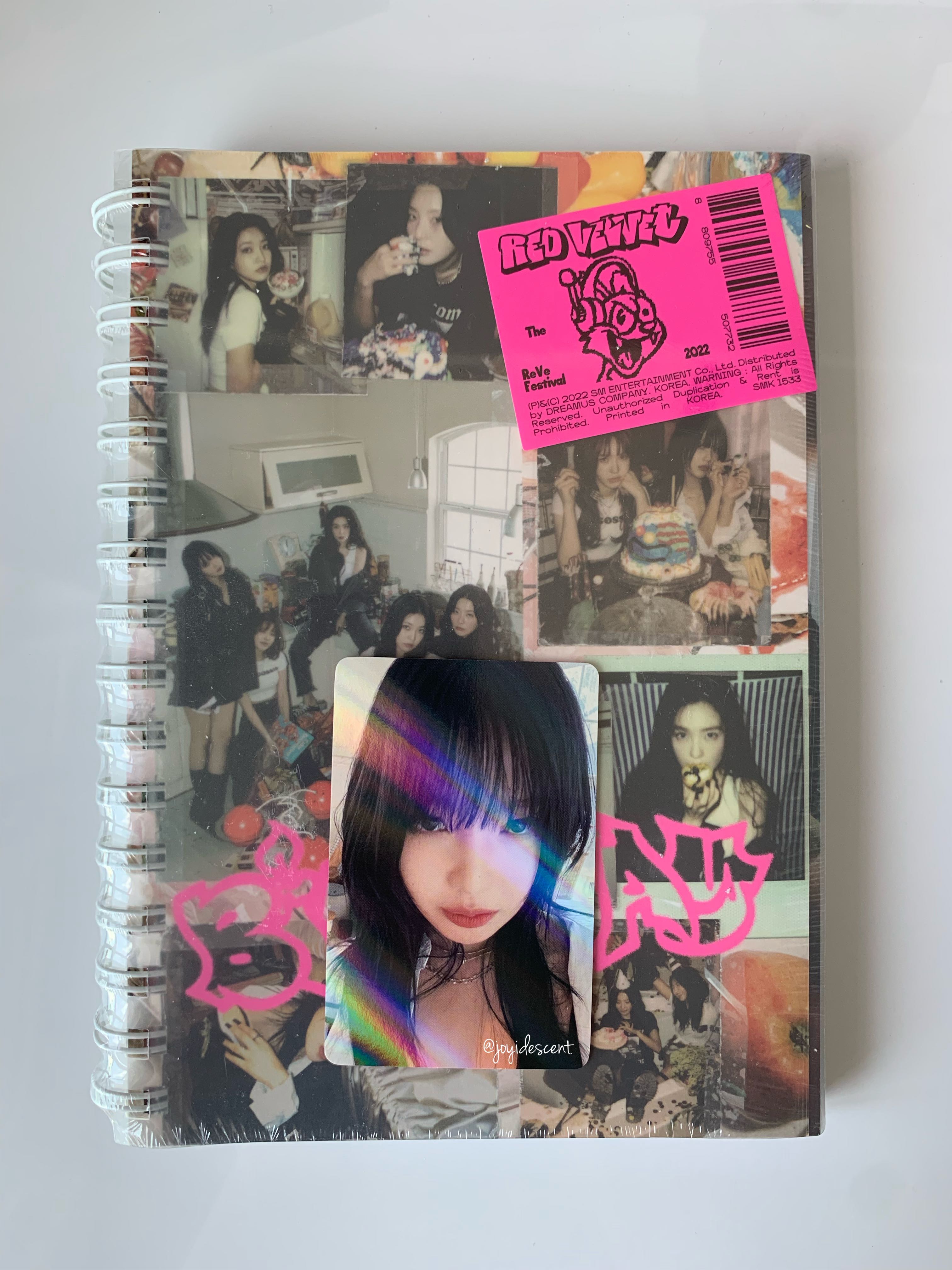 SEALED Red Velvet Birthday Album & Joy makestar POB, Hobbies & Toys ...