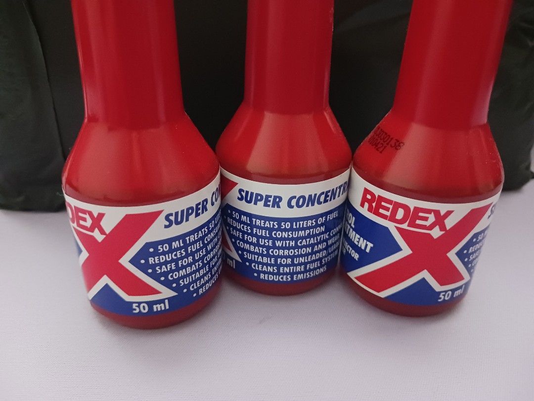 Redex petrol treatment 50ml, Motorcycles, Motorcycle Accessories on ...