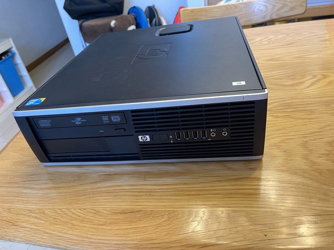 Refurbished HP mini desktop (Plug & Play!), Computers & Tech, Desktops ...