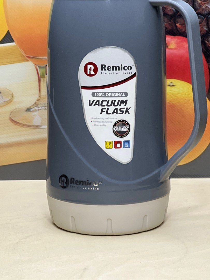 Remico Vacuum Flask, Furniture & Home Living, Kitchenware & Tableware, Pitchers & Dispensers on ...