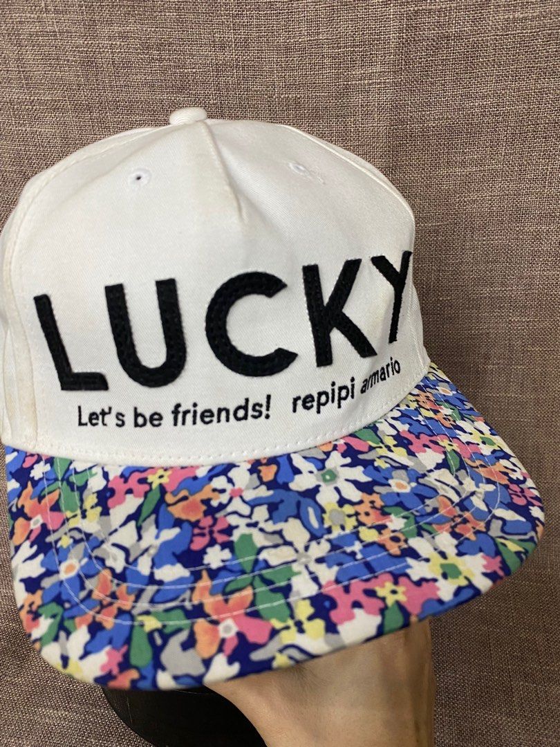 Repipi Armario Lucky Cap, Men's Fashion, Watches & Accessories, Cap ...