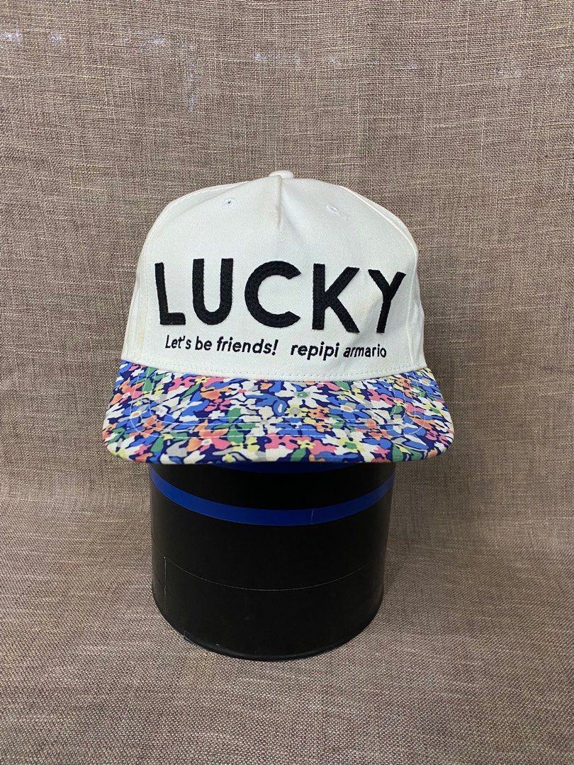 Repipi Armario Lucky Cap, Men's Fashion, Watches & Accessories, Cap ...