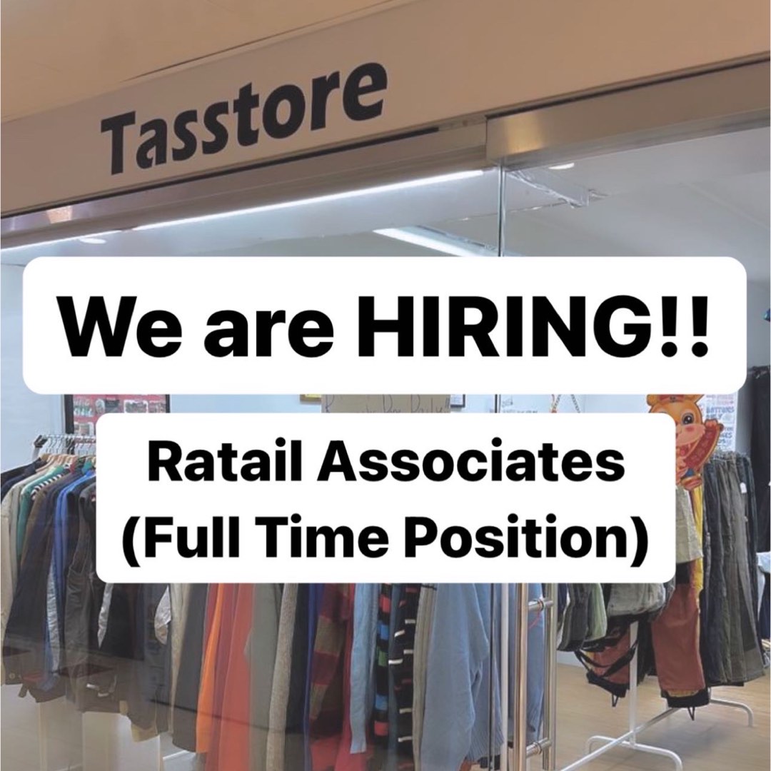 Retail Associate, Jobs, Sales, Retail & Marketing on Carousell
