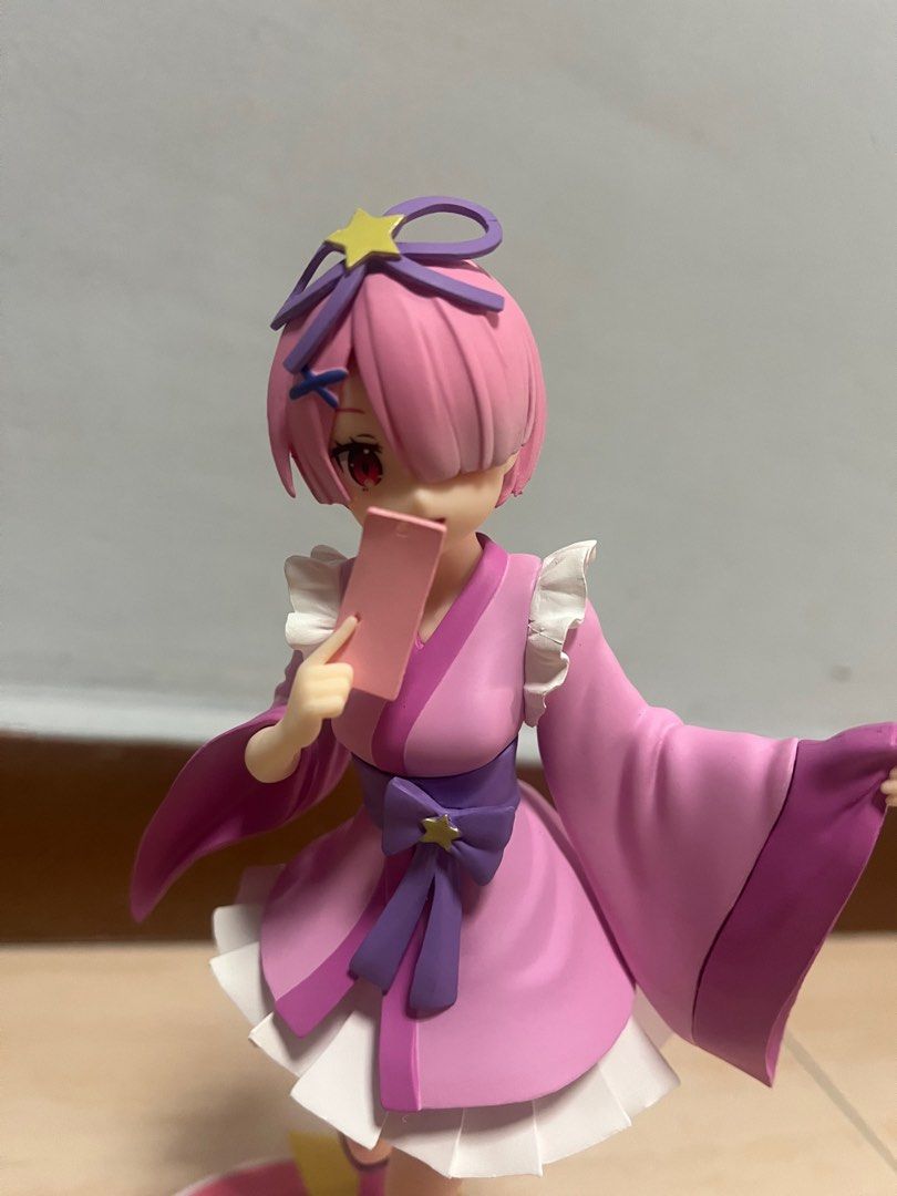 Re:zero Rem And Ram Figurine, Hobbies & Toys, Toys & Games on Carousell