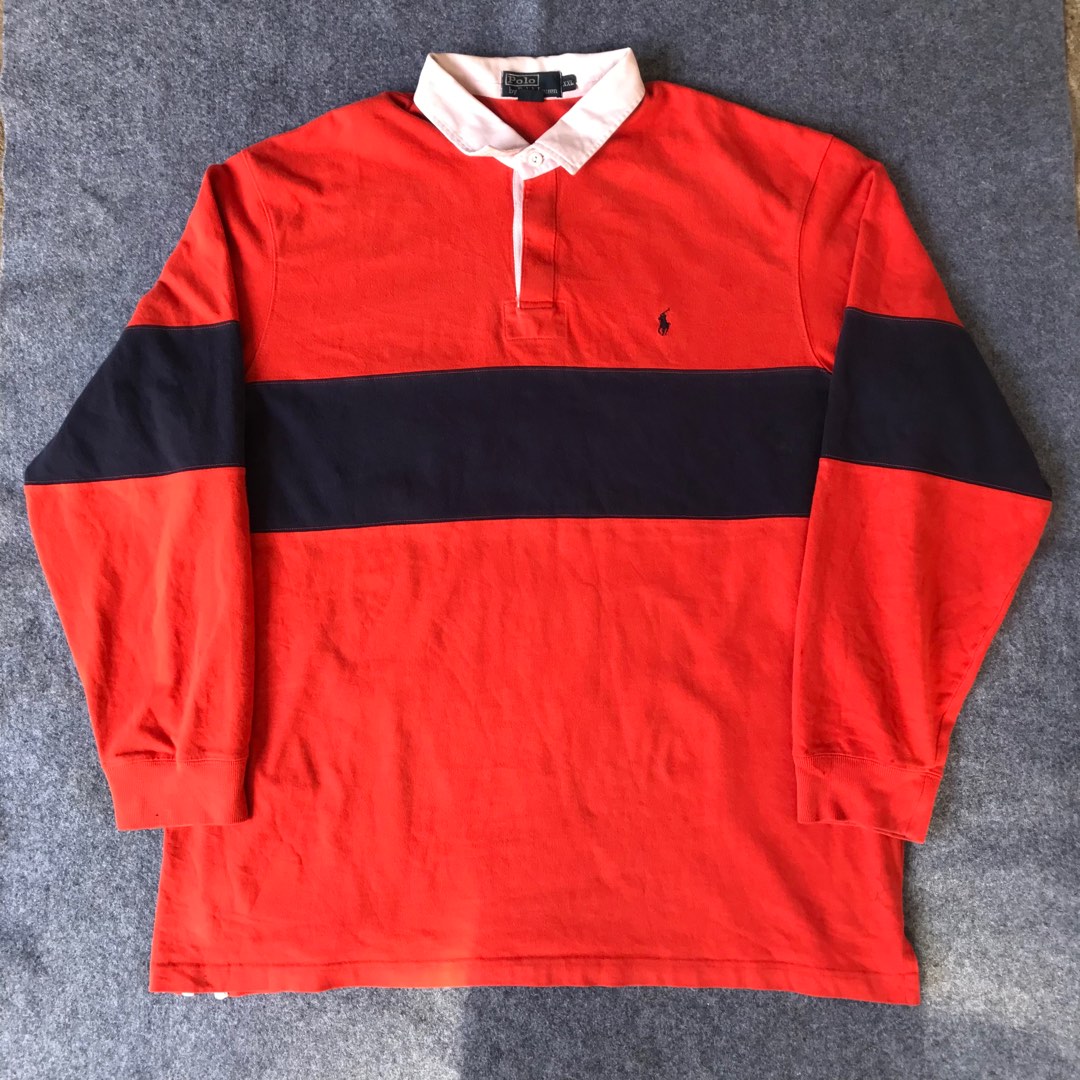 RL Rugby Polo, Men's Fashion, Coats, Jackets and Outerwear on Carousell
