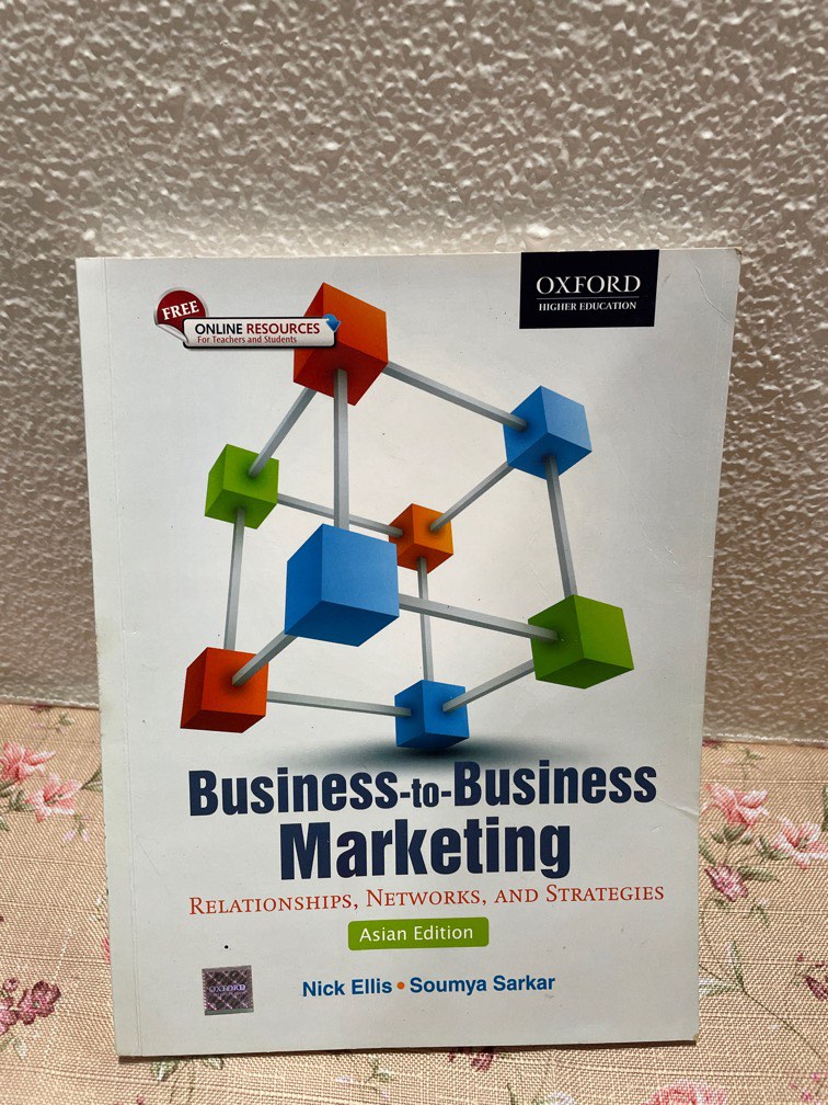 RMIT Business to Business Marketing Textbook, Hobbies & Toys, Books ...