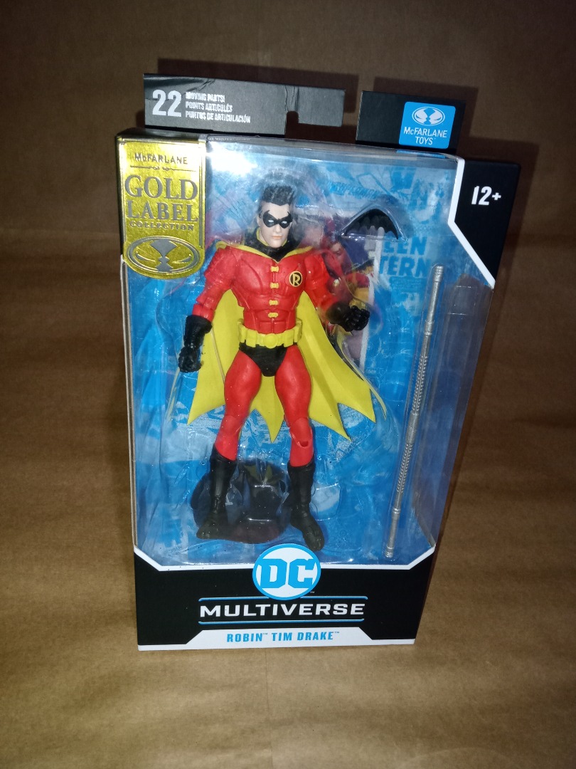 Robin Tim Drake (Gold Label | McFarlane DC Multiverse) on Carousell