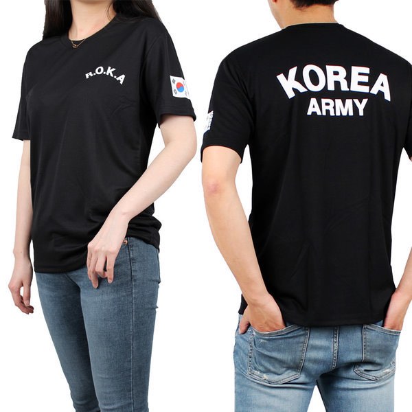 ROKA Korean Army T shirt, Men's Fashion, Tops & Sets, Tshirts & Polo ...
