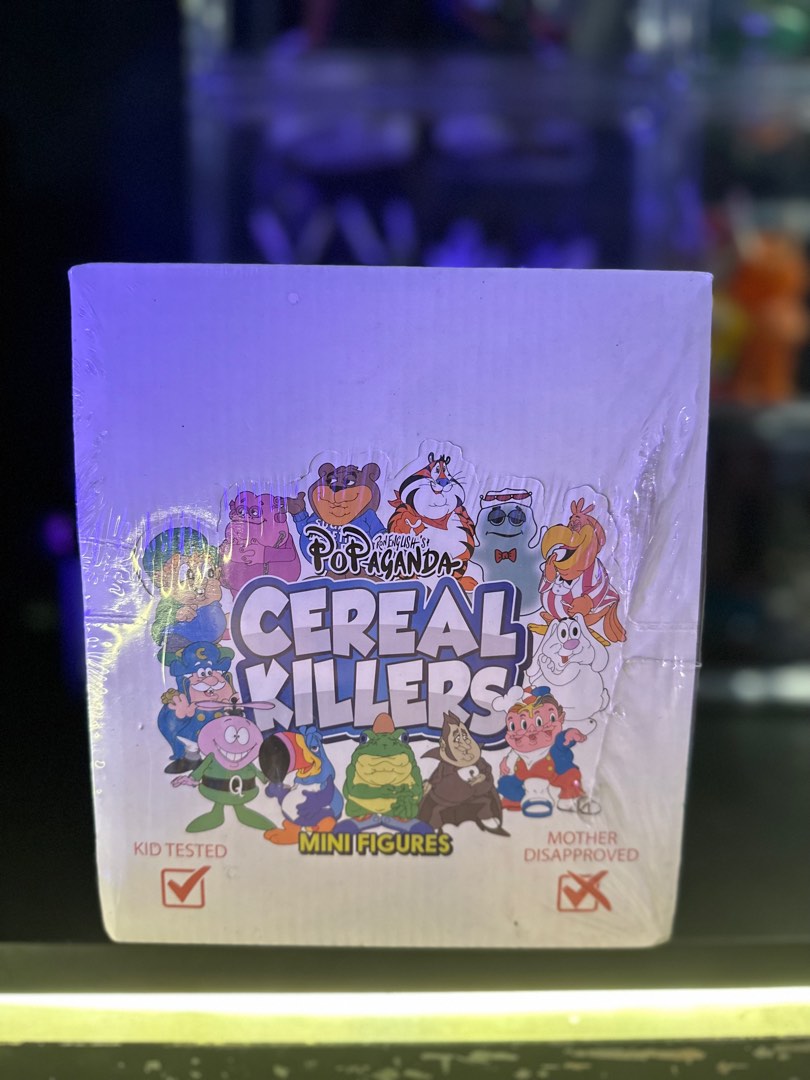 Ron English Cereal Killers on Carousell