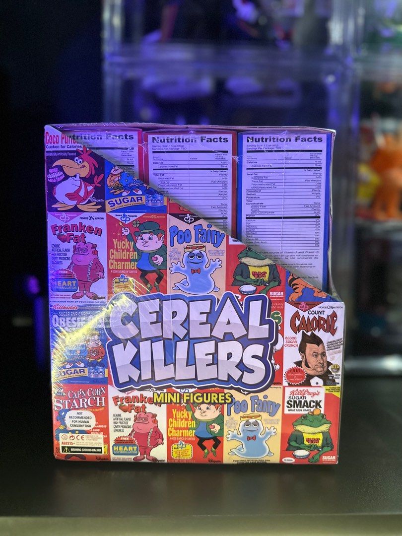 Ron English Cereal Killers on Carousell