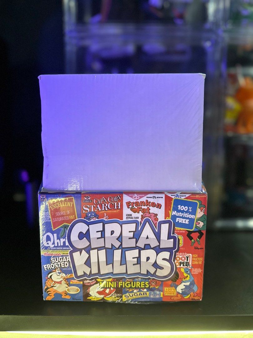 Ron English Cereal Killers on Carousell