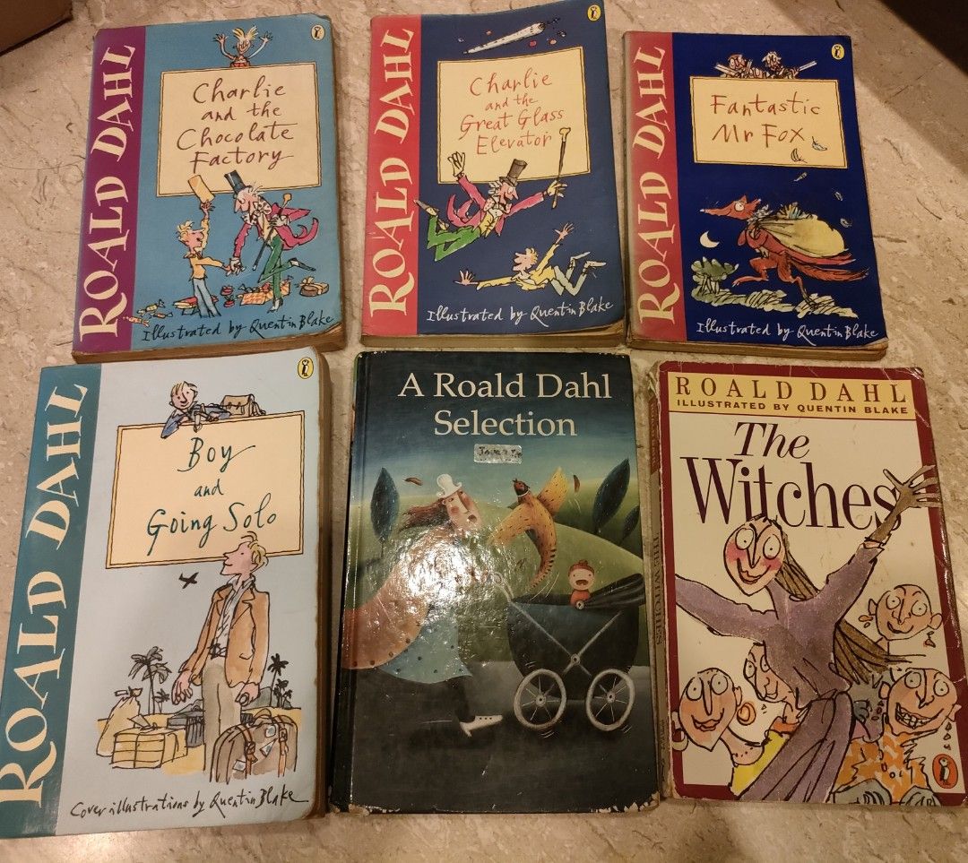 Ronald Dahl - My Childhood Friend, Hobbies & Toys, Books & Magazines ...