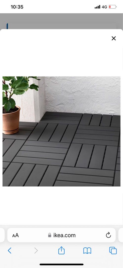 3m x 1.8m RUNNEN Floor decking, outdoor, Furniture & Home Living ...