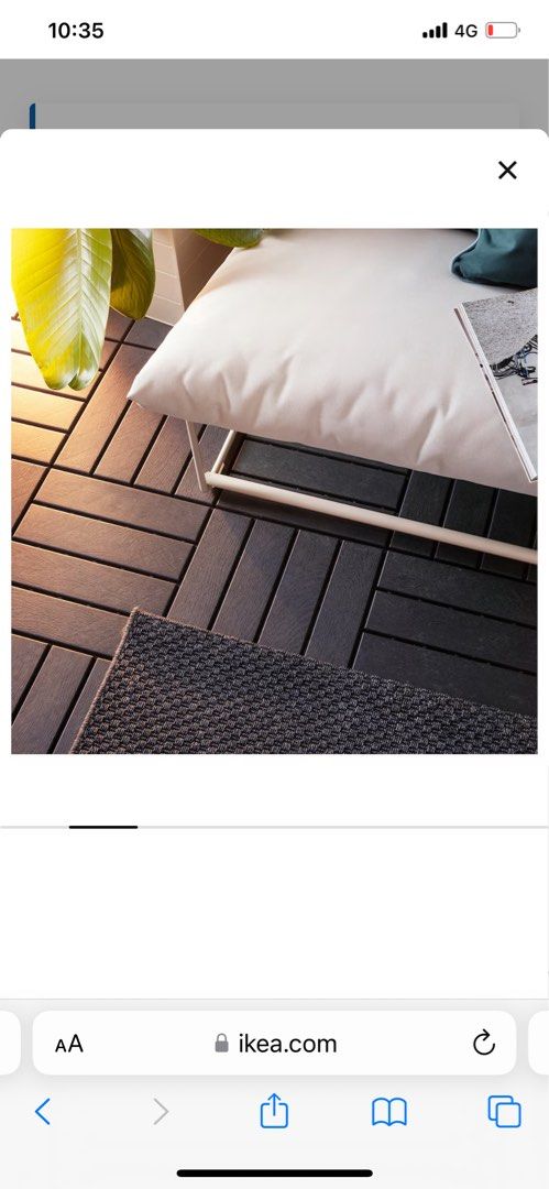 3m x 1.8m RUNNEN Floor decking, outdoor, Furniture & Home Living ...