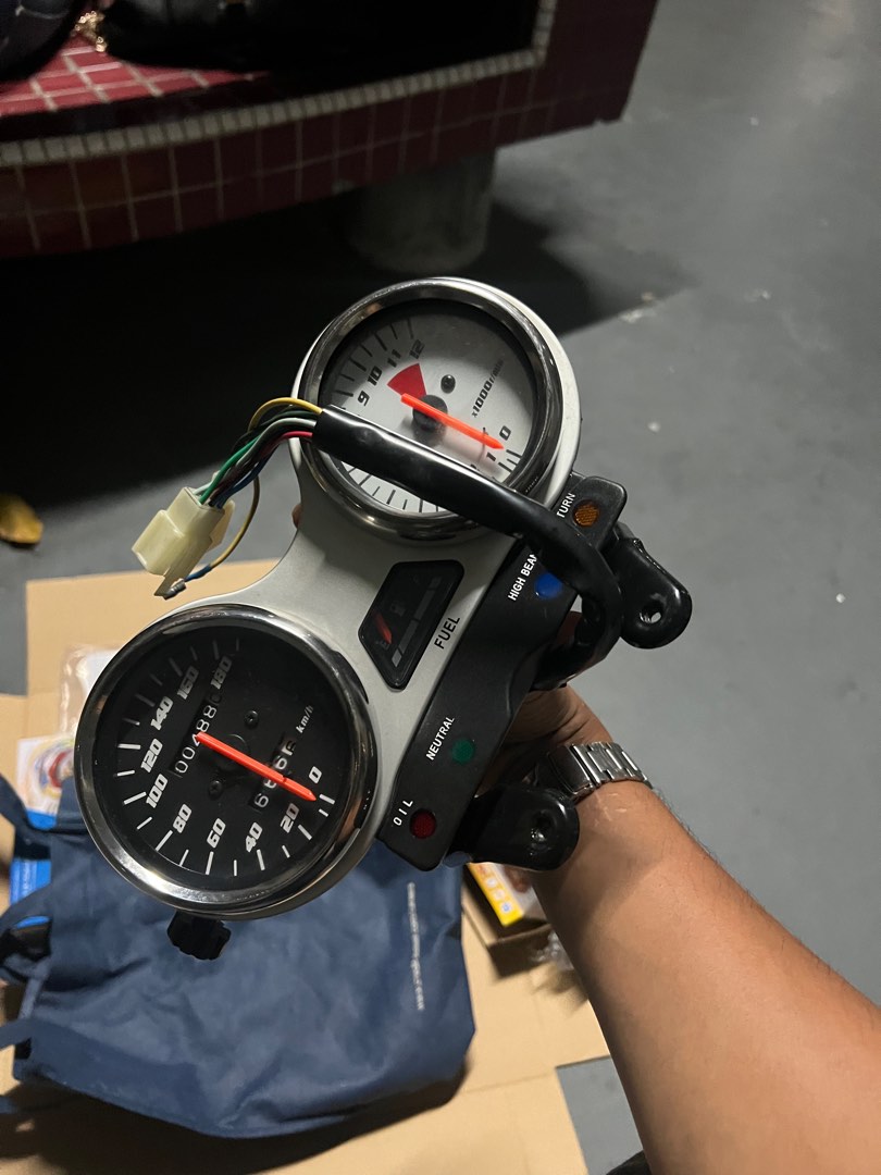 RXZ METER Catalyzer, Motorcycles, Motorcycle Accessories on Carousell